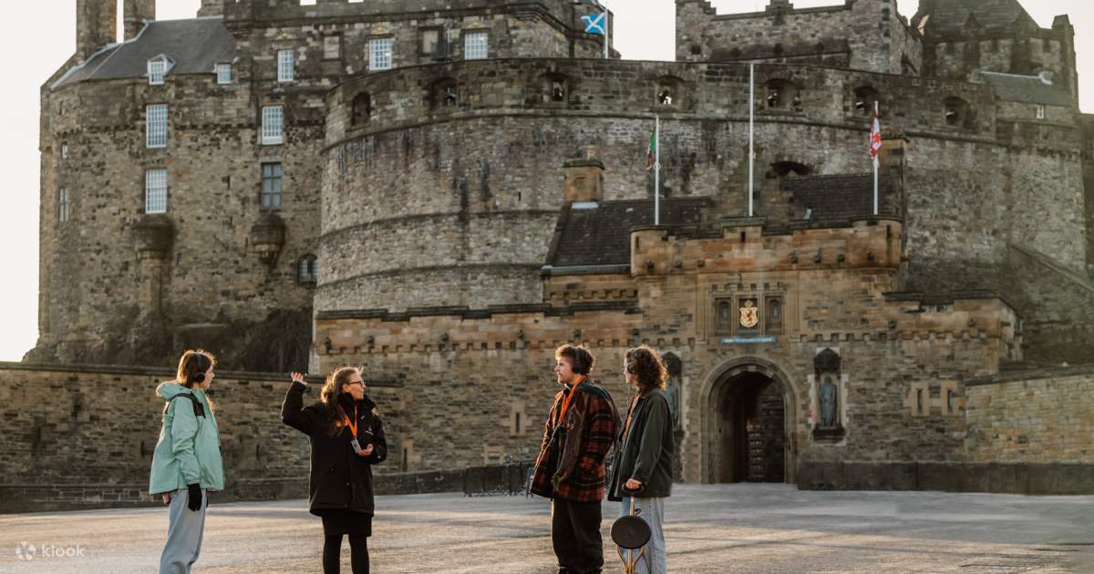 Edinburgh Castle & Edinburgh old town half-day tour - Klook United Kingdom